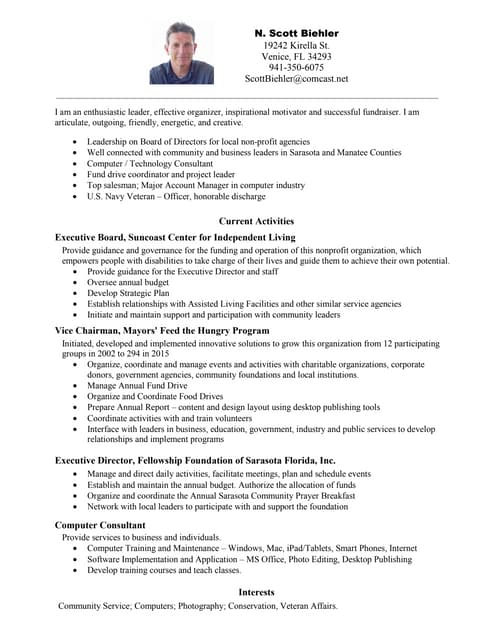 Rick Kelly Resume | PDF
