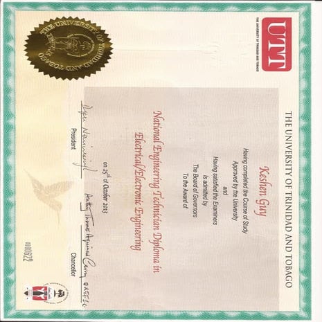 Diploma certificate | PDF