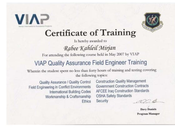 ALMCO Certificate (2) | PDF