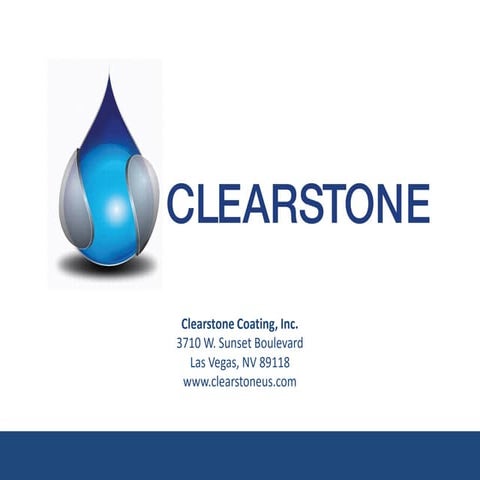 Clearstone Presentation NV 4.26.16