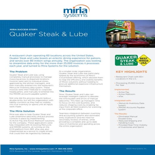 Success Story - Example 1 | PDF | Business Accounting & Finance | Business