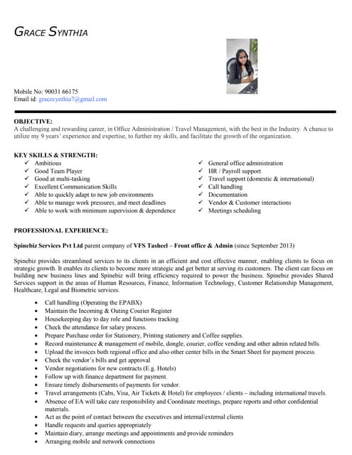 Shadi - CV | PDF | Sales | Business