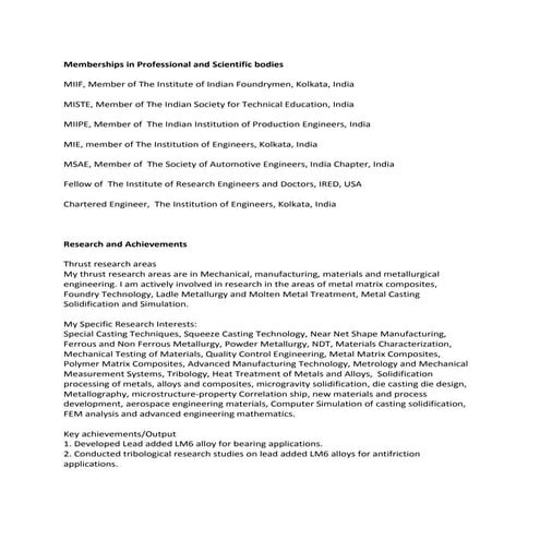 Bruce Coull Resume Sep 2015 no referees | DOC
