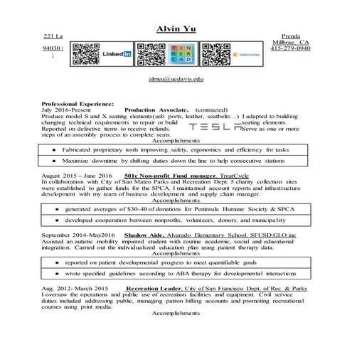 AlvinYu-Resume.docx (1) | DOCX