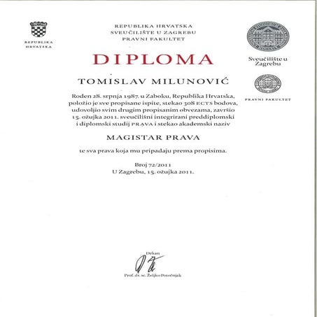 Diploma | PDF