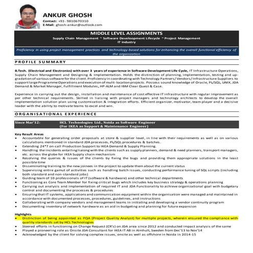 Pranav Godse Resume | PDF