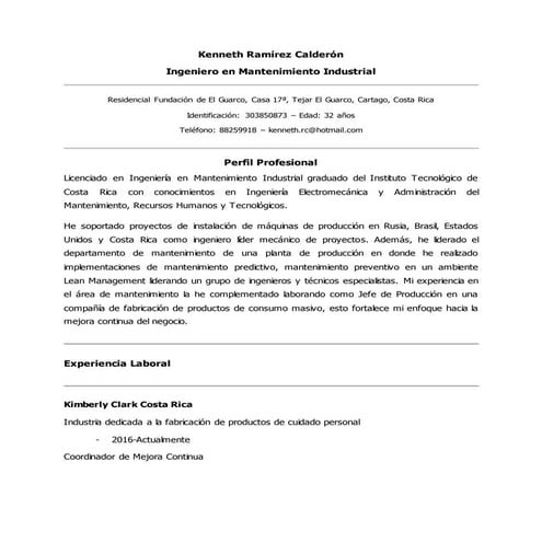 CV Kenneth Ramirez - Copy | DOCX