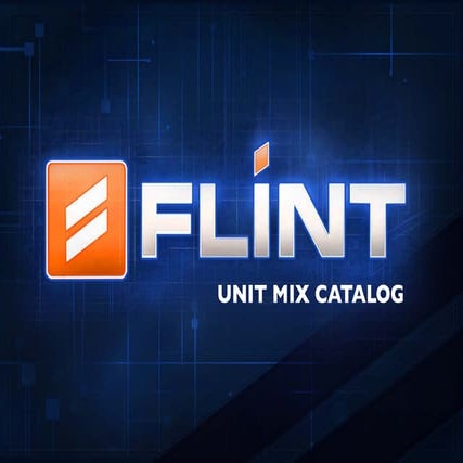 Flint - 2016-2017 Unit Mix Catalog | PDF