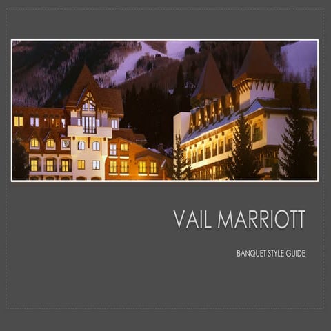 Vail Style Guide | PDF