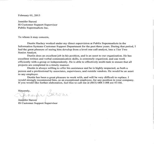 Letter_of_Recommendation - Jennifer | PDF