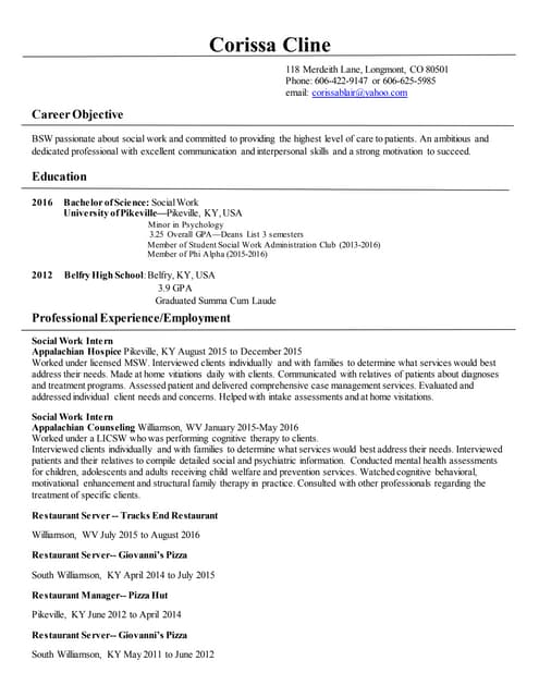 Lauren Williams Resume | PDF