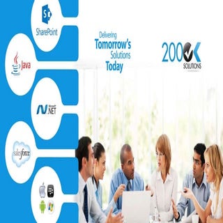 200OK Solutions Company Profile | PDF