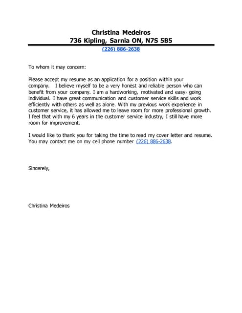 Sam Gatfield CV | PDF