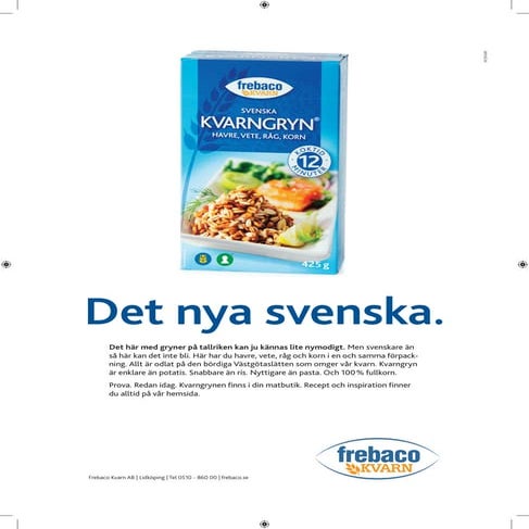 Kaloritabell NOKA | PDF