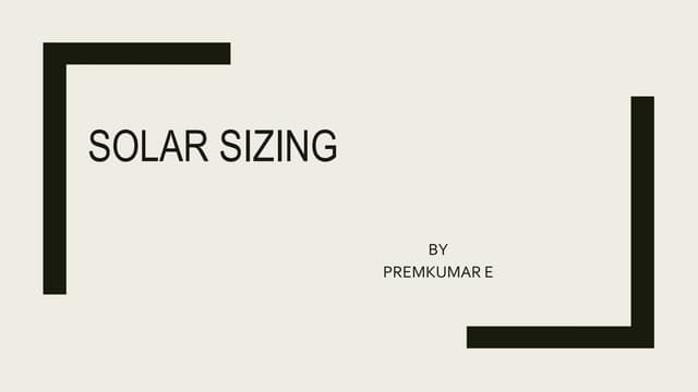 Module inter- row Spacing Calculation | PDF