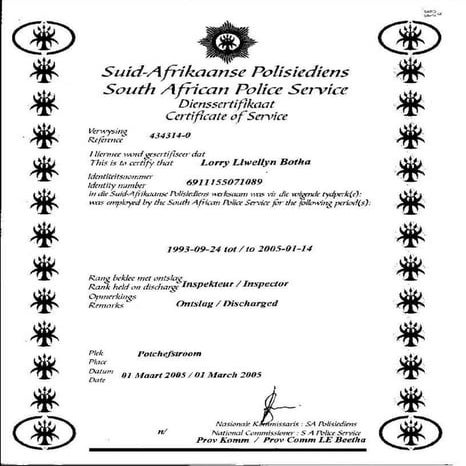 DISCHARGE - SAPS | PDF