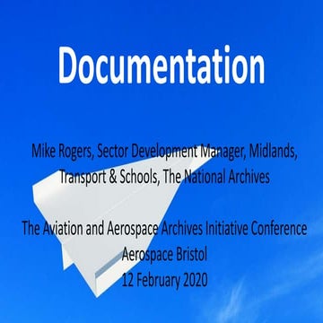 AAAI Documentation Subcommittee | PPTX
