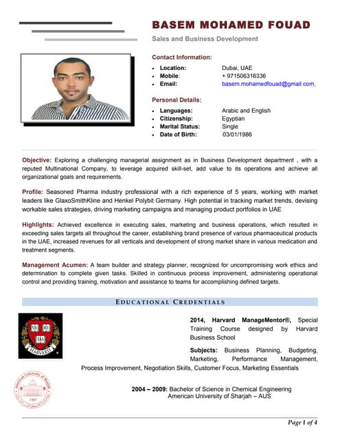 khaled elhage cv document 2015 | DOCX