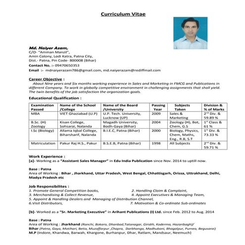 Azam_ASM_Gen_CV | PDF