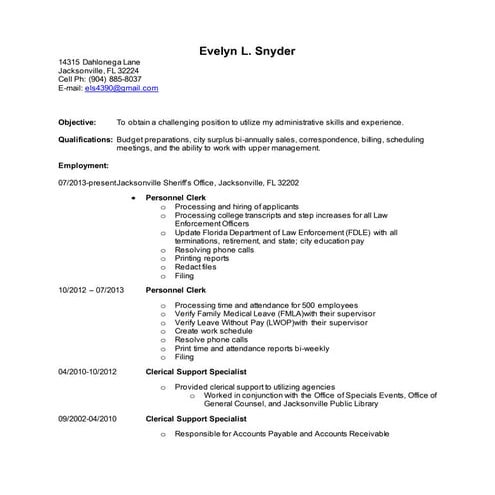Sonia Resume | DOC