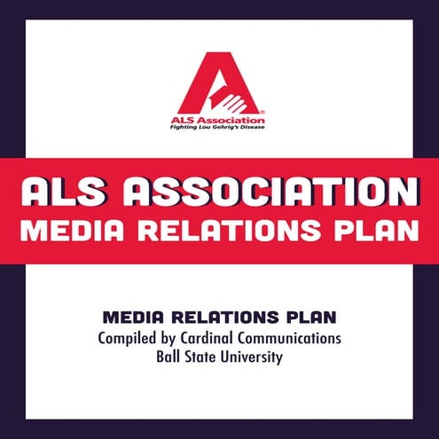 ALS Media Relations Plan | PDF | Walking | Sports