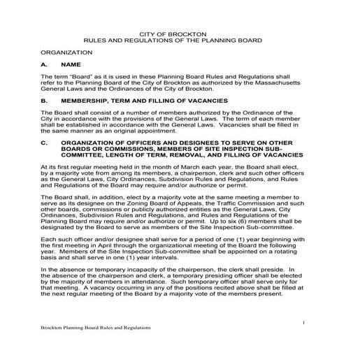 planning-board-rules-and-regulations | PDF