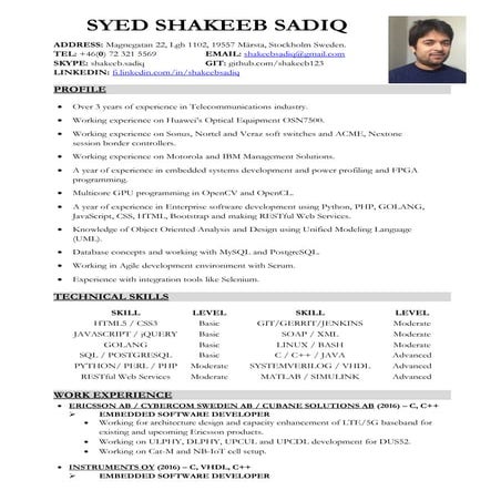 Sadiq_Syed-Shakeeb_CV_Cubane | PDF