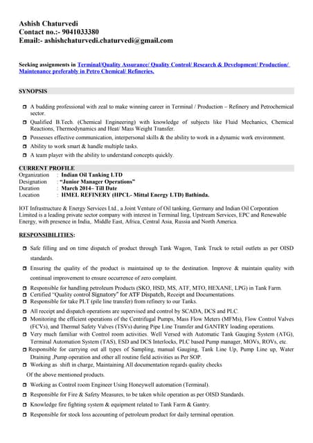 Ali Raza's CV | PDF