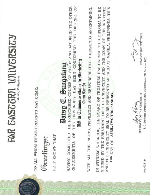 TOR PUP MSIT 2019 | PDF