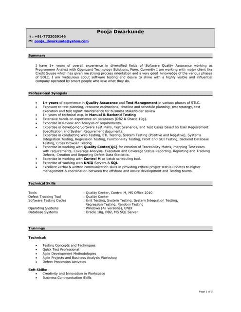 Jagadeesh_Resume | PDF