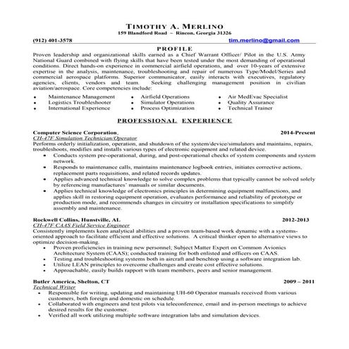 MichaelFitzpatrick_resume | PDF