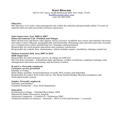 bobo resume | PDF