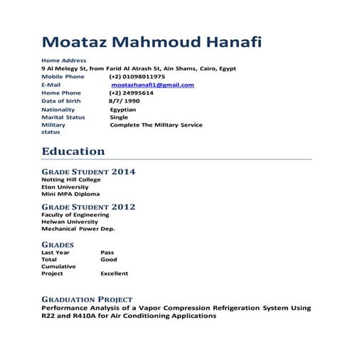 Moataz Mahmoud Hanafi | DOCX