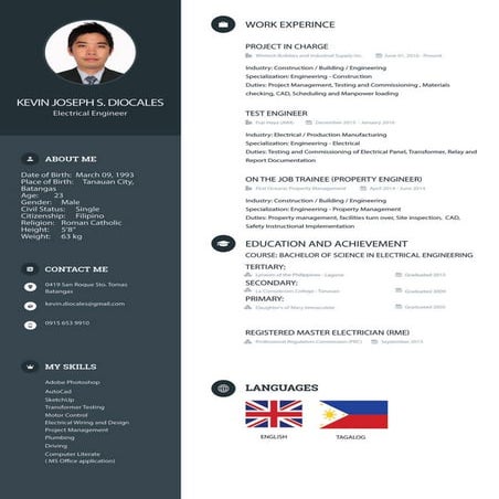 KD resume | PDF