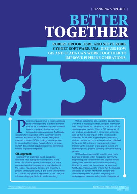 Pipeline and Gas Tech April 09 - SCADA Evolution | PDF