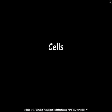 Specialized Cells, Biology | PPTX