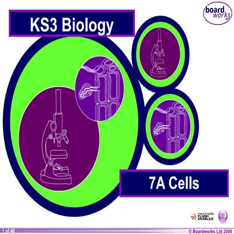 7A Cells for Y9 cambridge science students.ppt