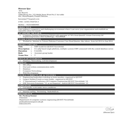 CURRICULUM VITAE | DOCX