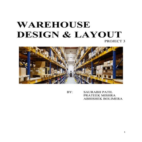 Final Group Project | PDF | Logistics | Business