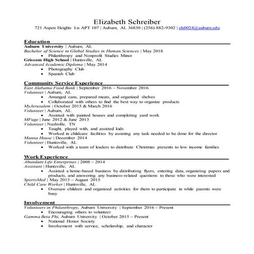 Reference Letter - Herzog Ashley | PDF
