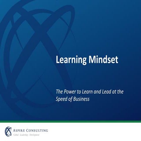 What is Learning Mindset? | PDF