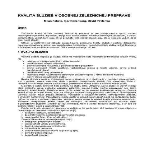 fekete rozenberg pavlenko | PDF