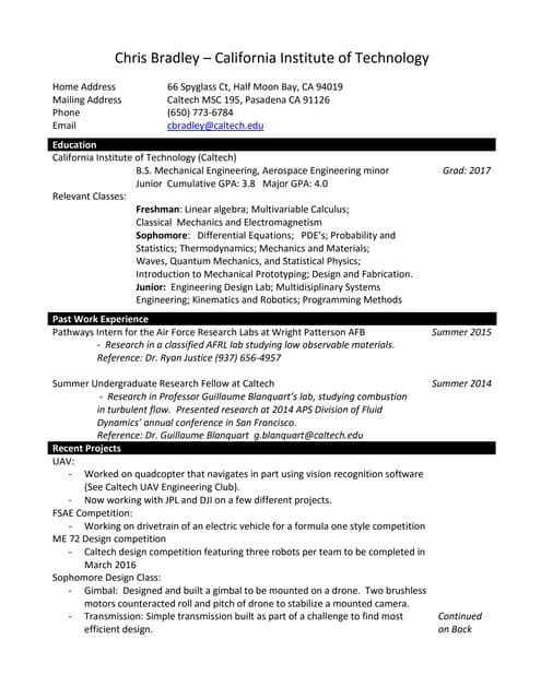 Richard Horta Resume 2-5-2016 | PDF