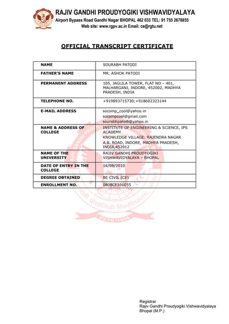 Transcript (1) | PDF