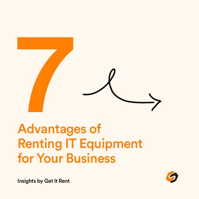 7 Advantages of Renting IT Equipment | PDF