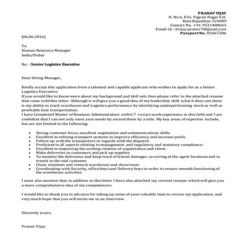 Pranav Vijay Presentation | DOCX