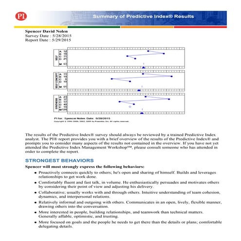 PI Report | PDF