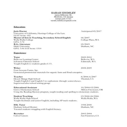 Pamela Bearden Resume GSU 2016 | DOCX
