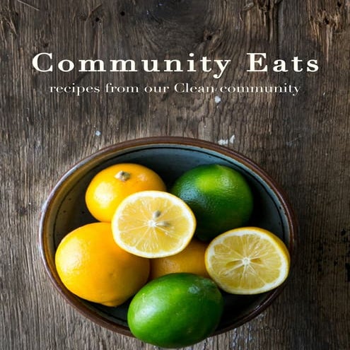 Clean Community Cookbook | PDF