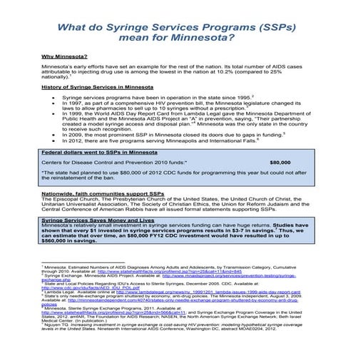 Minnesota SEP State Fact Sheet 4.19.13